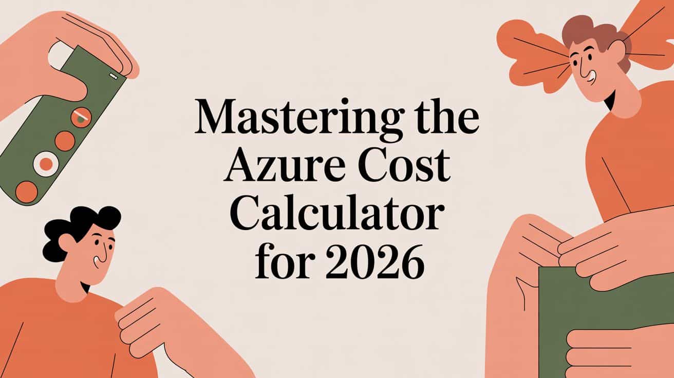 Mastering the Azure Cost Calculator for Modern Engineering Teams